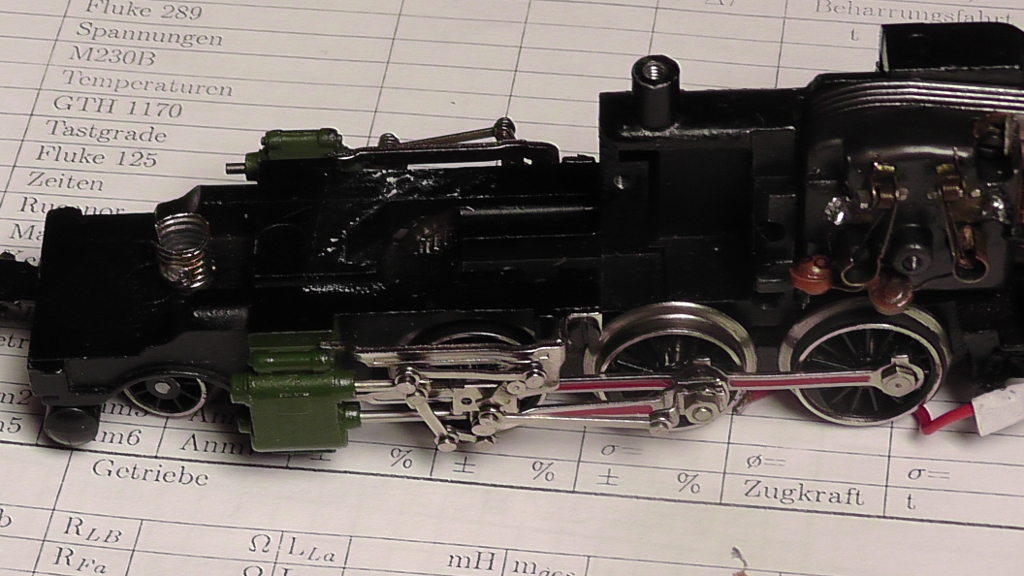 Spur H0 » BR74 Märklin (3101) mit mLD/60962